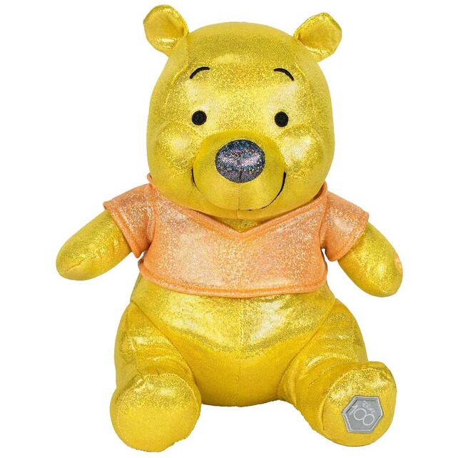 Disney Winnie the Pooh Glitter Ball 30cm - Market Plush 2024